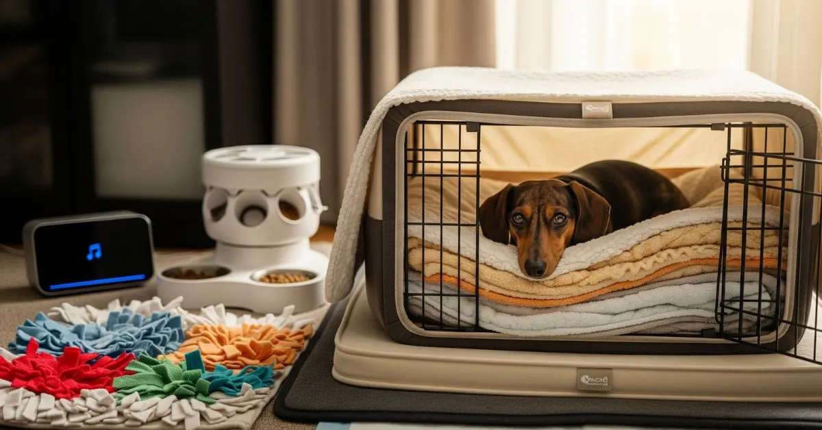 IVDD Dog Crate Rest Guide – Step-by-Step Recovery