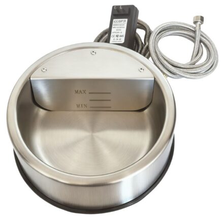 Automated Outdoor Hydration System - Wooftrainer